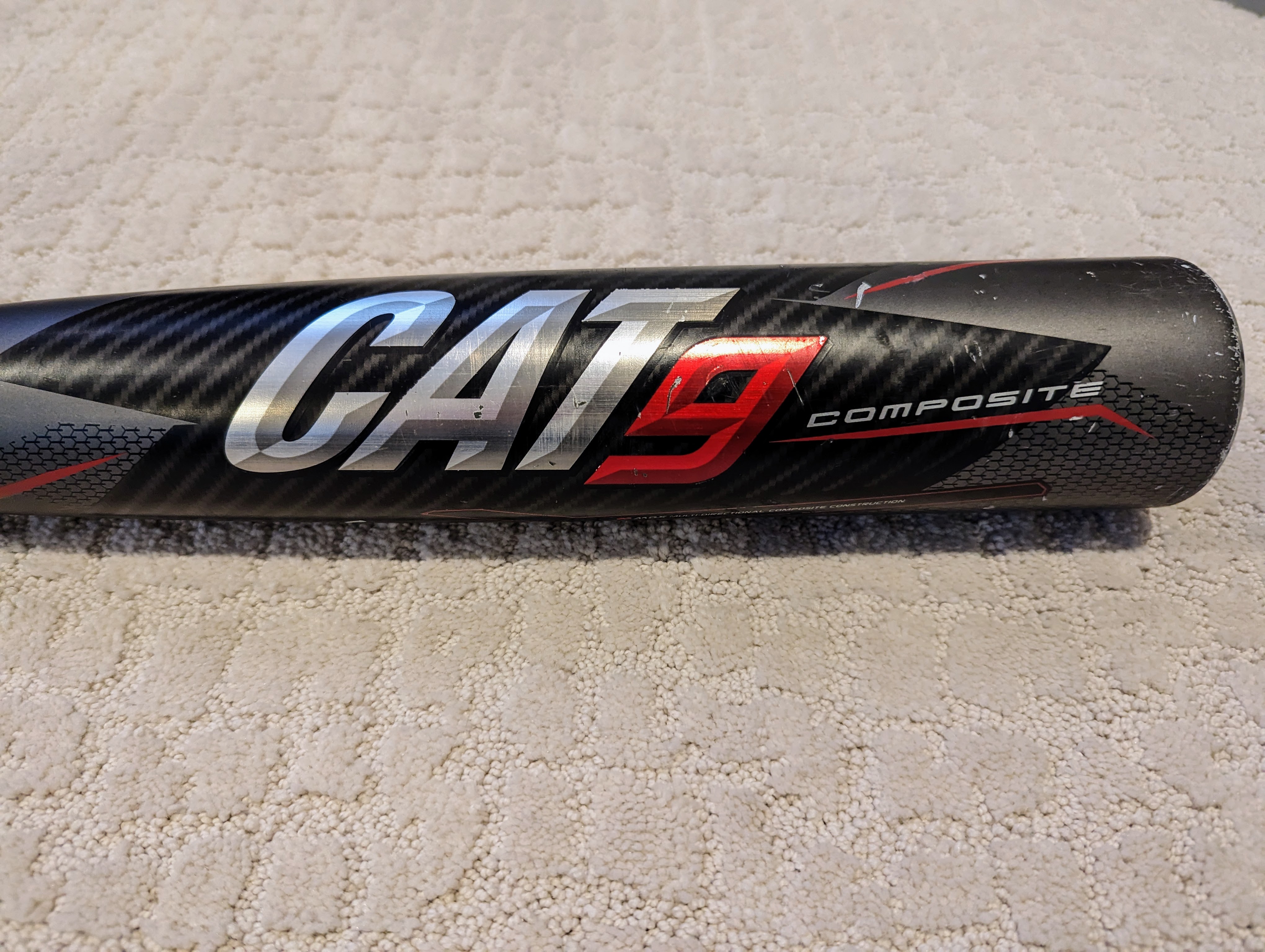 Marucci Cat 9 Composite Bat 32/24 Drop -8 USSSA - Used | SidelineSwap
