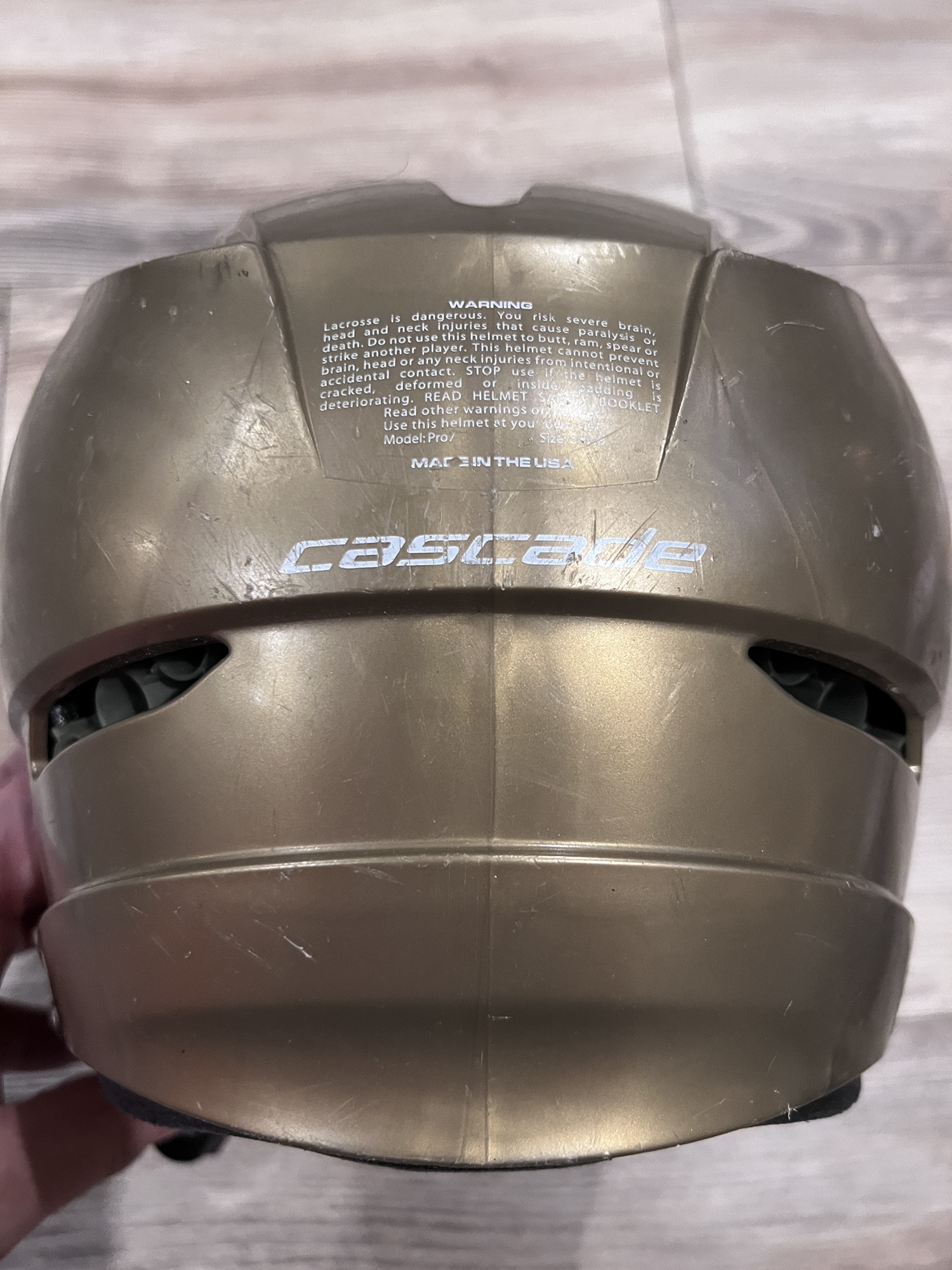 Cascade Pro-7 Helmet | SidelineSwap