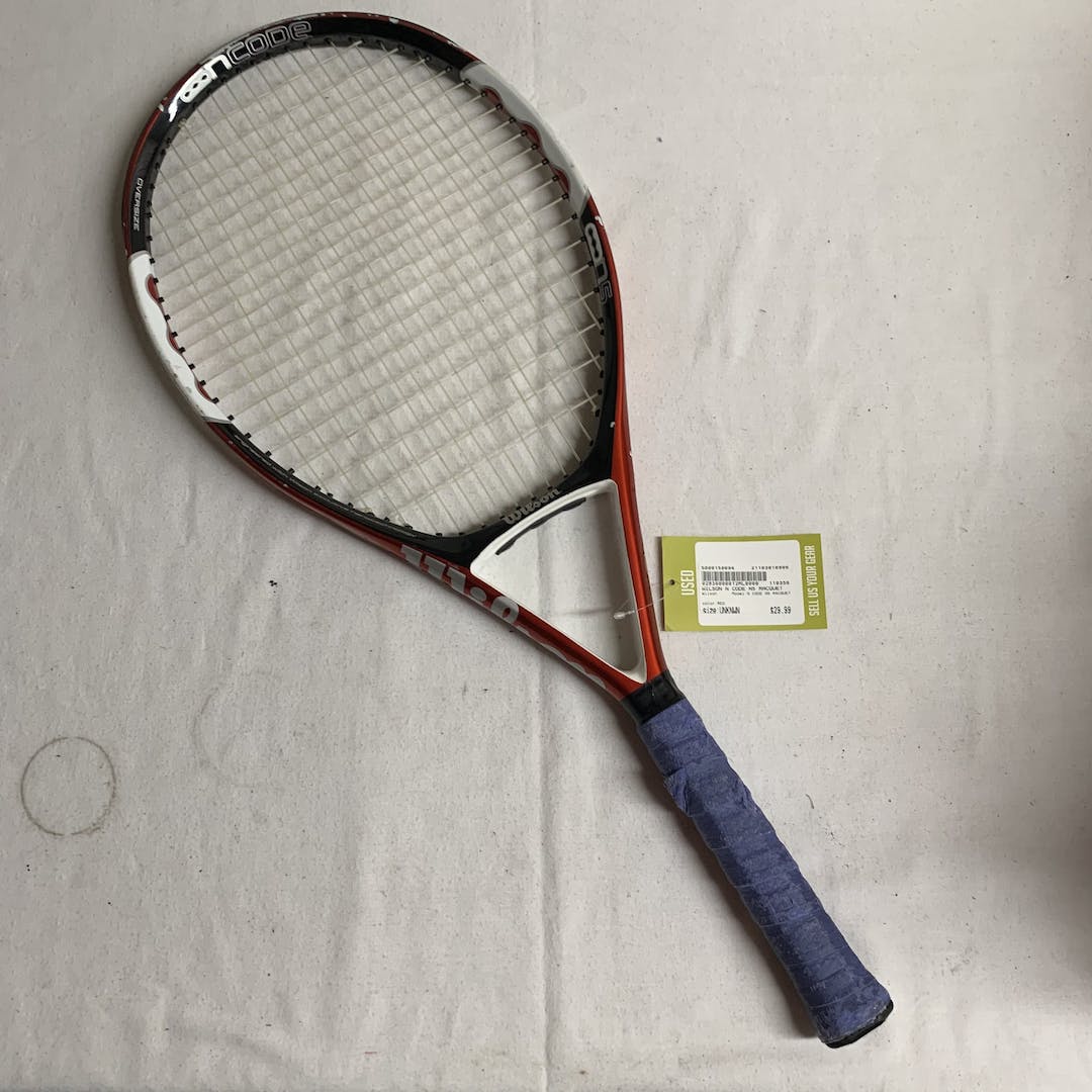 Used Wilson N Code N5 Racquet | SidelineSwap