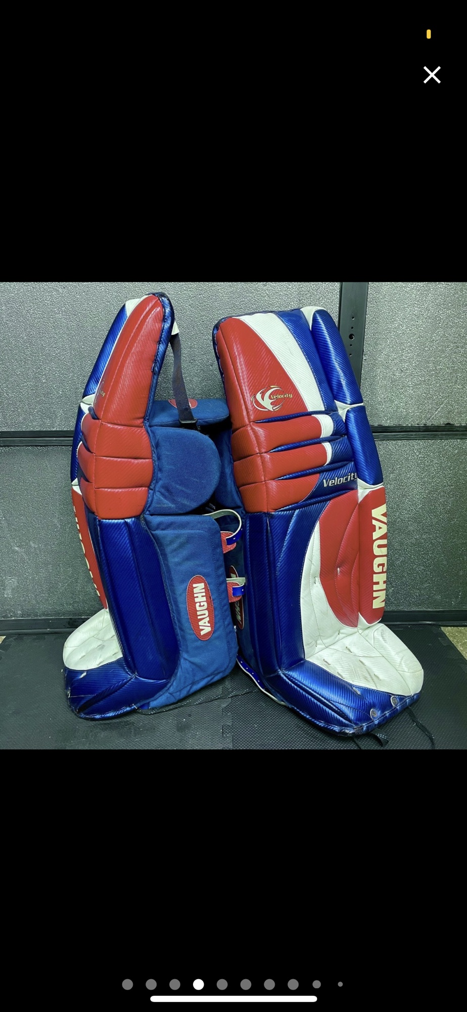 Vaughn Velocity V1 **VERY NICE** | SidelineSwap