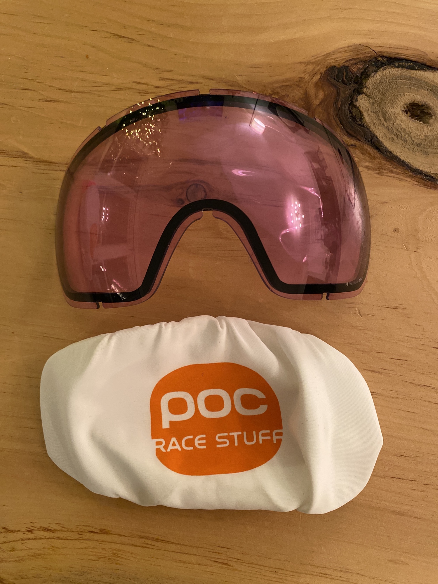 POC Fovea Clarity Comp Goggles with Spare Lens | SidelineSwap