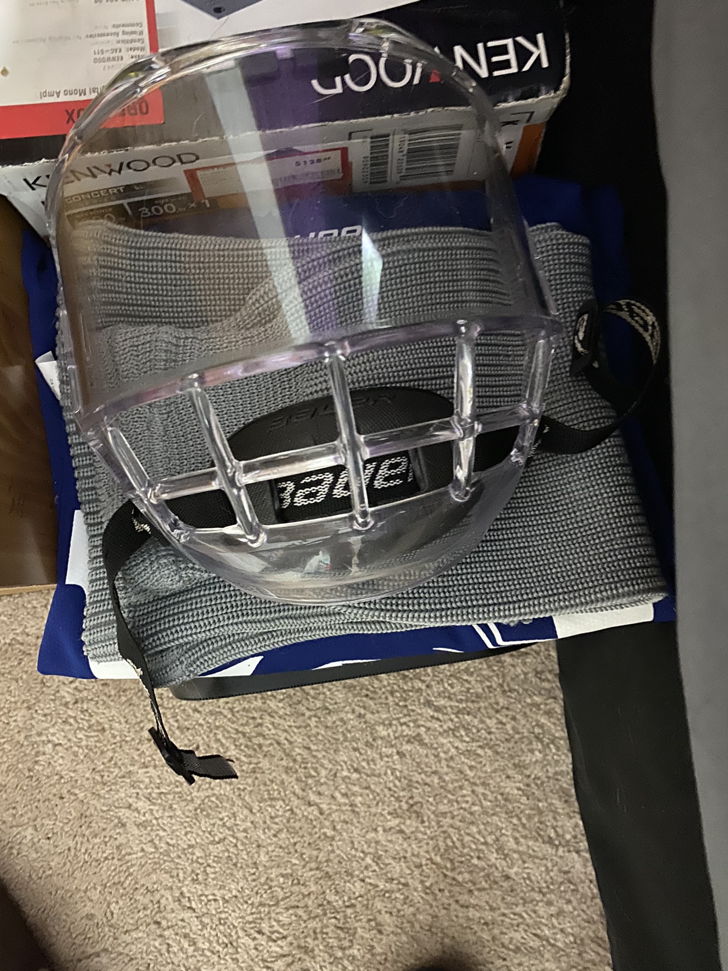 Bauer Shield Concept 3 Full Shield | SidelineSwap
