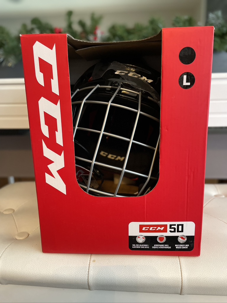 New Large CCM FM50 Helmet | SidelineSwap
