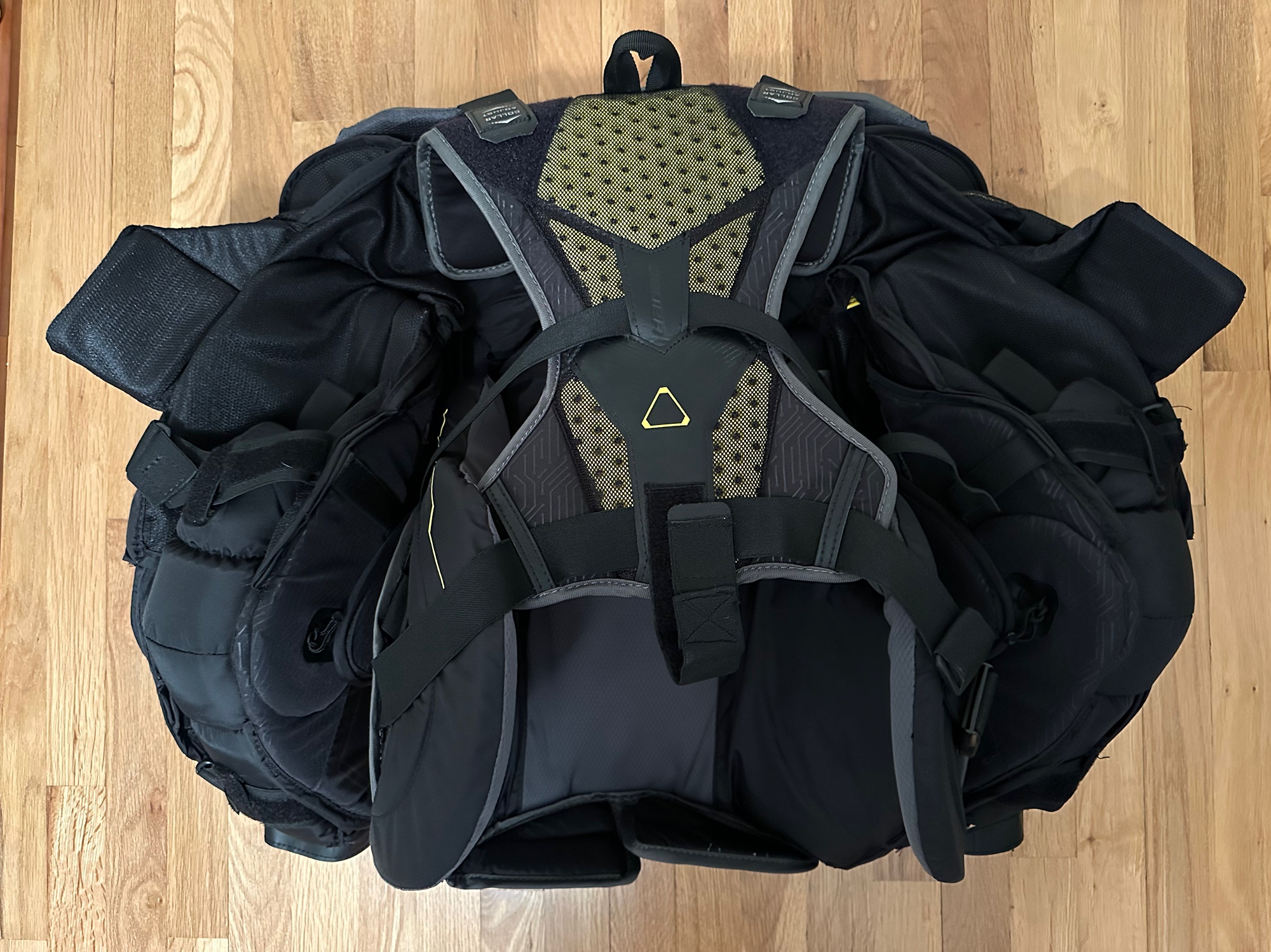 Bauer Mach Goalie Chest Arm Protector Senior Small Ca | SidelineSwap