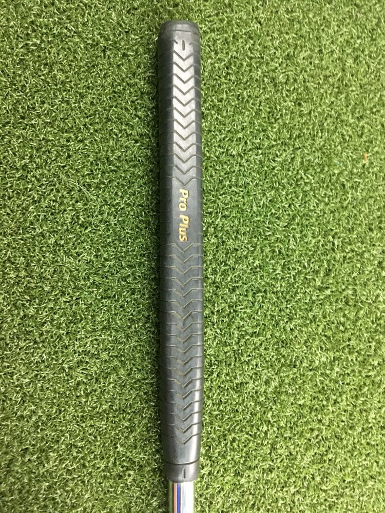 Master Grip Toe-Heel Weight Putter / Steel / ~35" / NICE GRIP / gw4611 ...