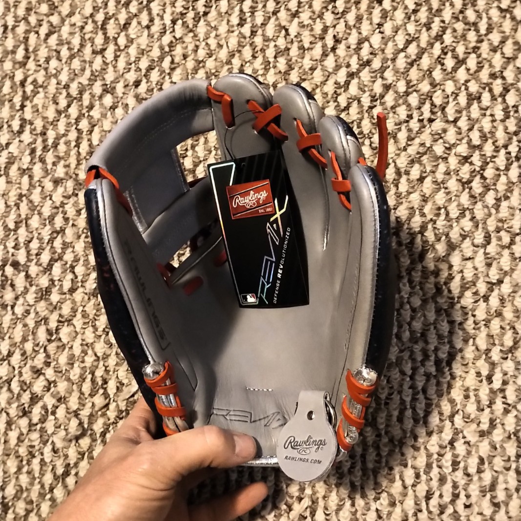 New Right Hand Throw Rawlings REV1X Baseball Glove 11.5" | SidelineSwap