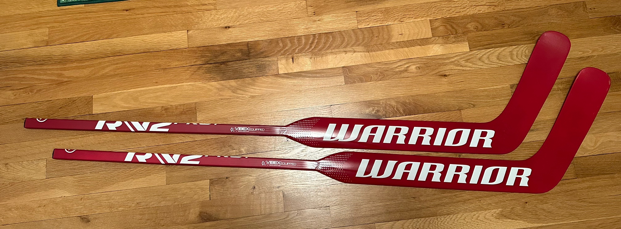 Warrior Ritual V2 Pro+ Goalie Sticks 2 Pack 25” W34 | SidelineSwap