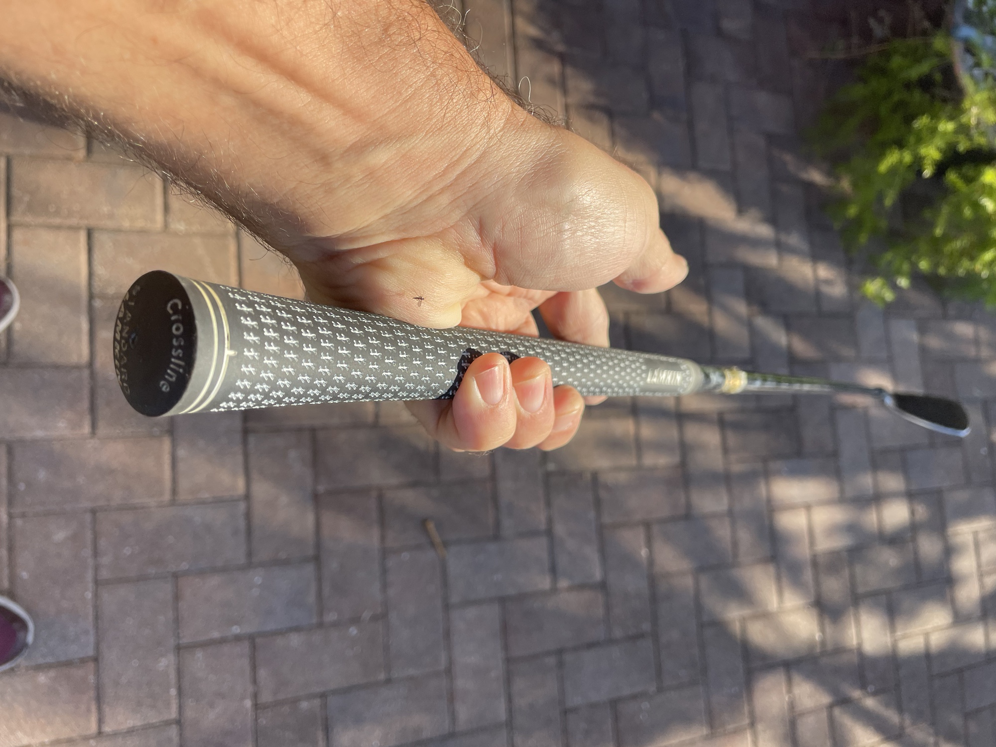 Golf Club Natural Golf Iron N8 Pipe line In Right Handed | SidelineSwap