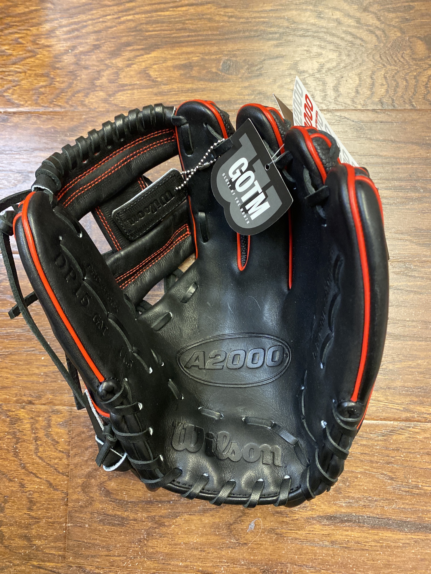 Wilson A2000 GOTM January 2014 DP15 11.5” Infield Glove Dustin Pedroia ...