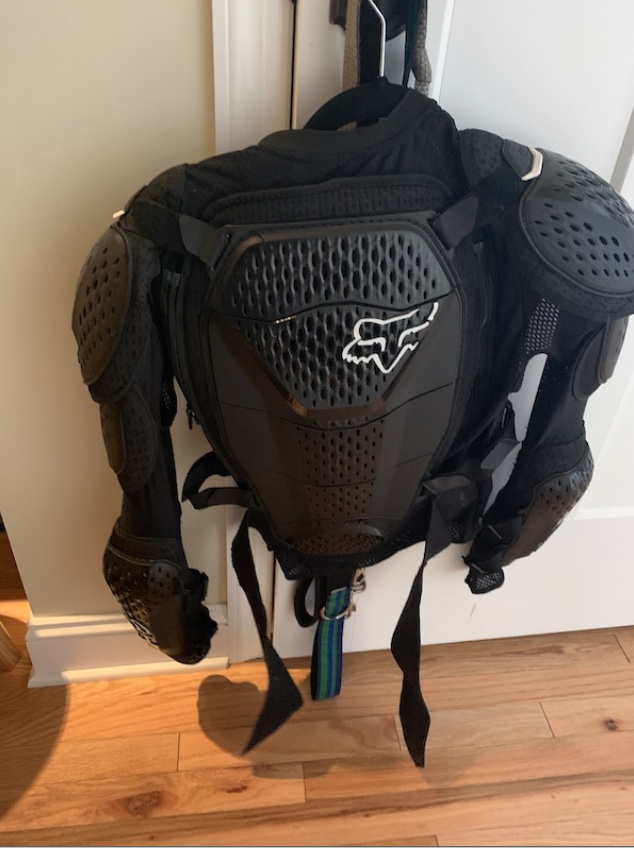 Fox titan jacket Chest Armor | SidelineSwap