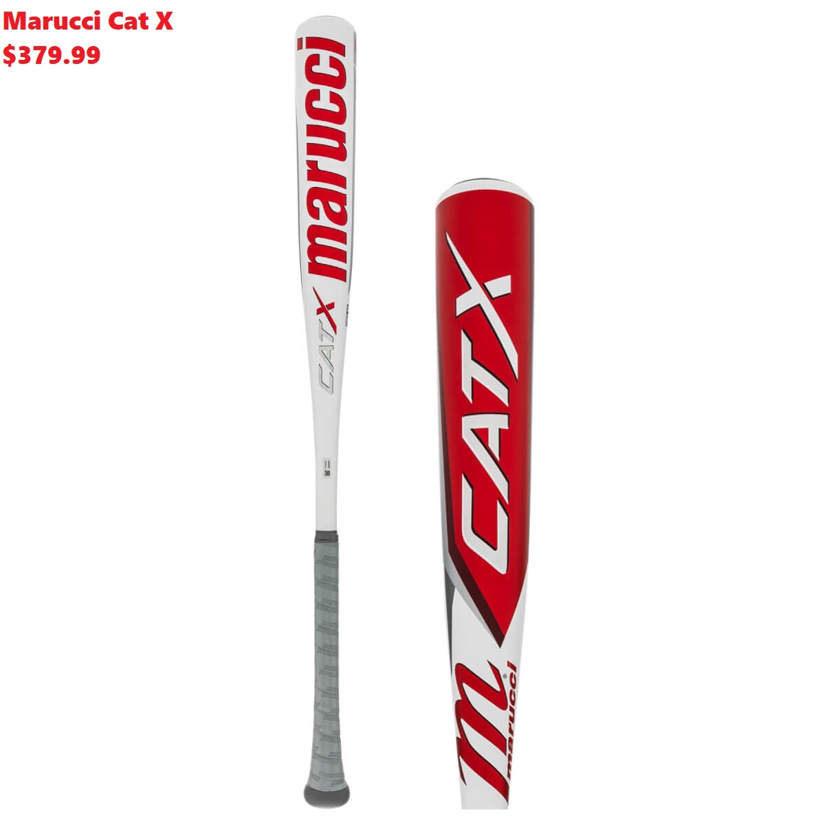 New Marucci 2023Alloy CAT X BBCOR (-3) FREE SHIPPING | SidelineSwap