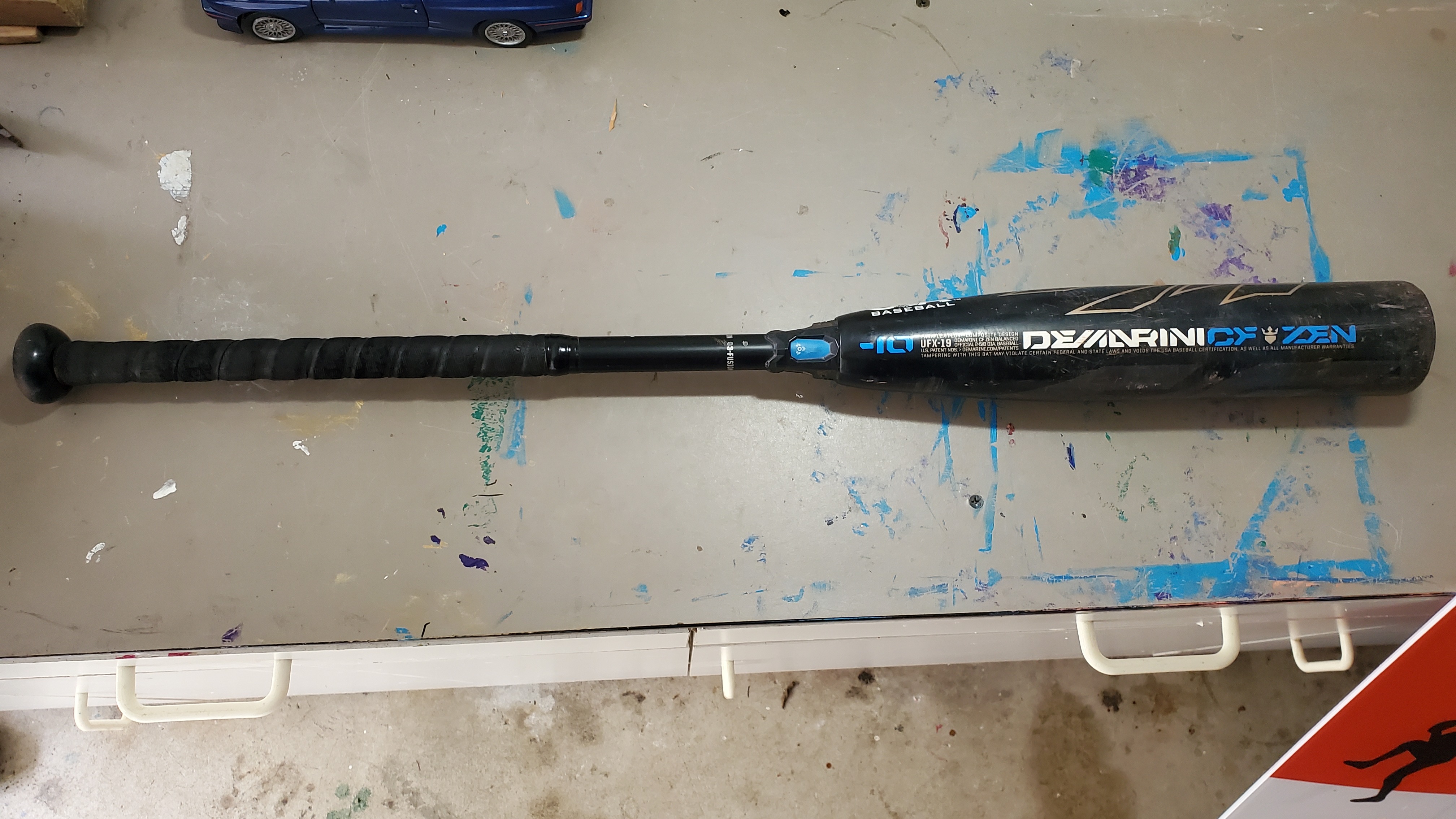 2019 DeMarini CF Zen (-10) drop 21 oz 31” USA Certified Composite Bat ...