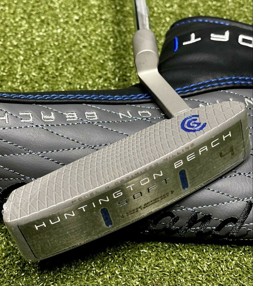 Cleveland Golf Huntington Beach SOFT #4 Blade Putter 35" w/ Cover New ...