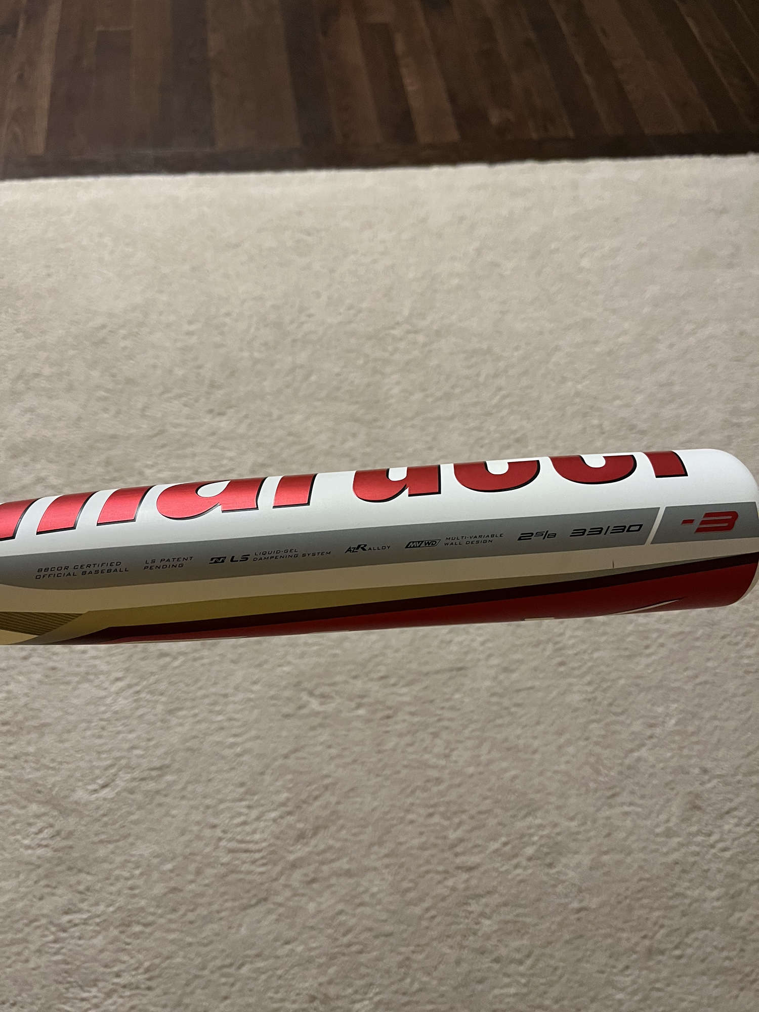 2022 (-3) CAT X BBCOR 33” -3 Bat | SidelineSwap