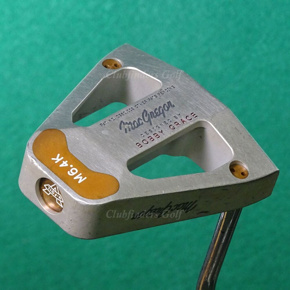 MacGregor Bobby Grace V-Foil M6.4K 35" Putter Golf Club | SidelineSwap