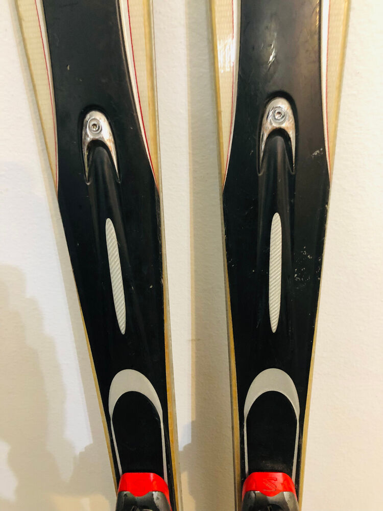 K2 Apache Crossfire Men's Downhill Skis Size 174 cm. Salomon Bindings ...