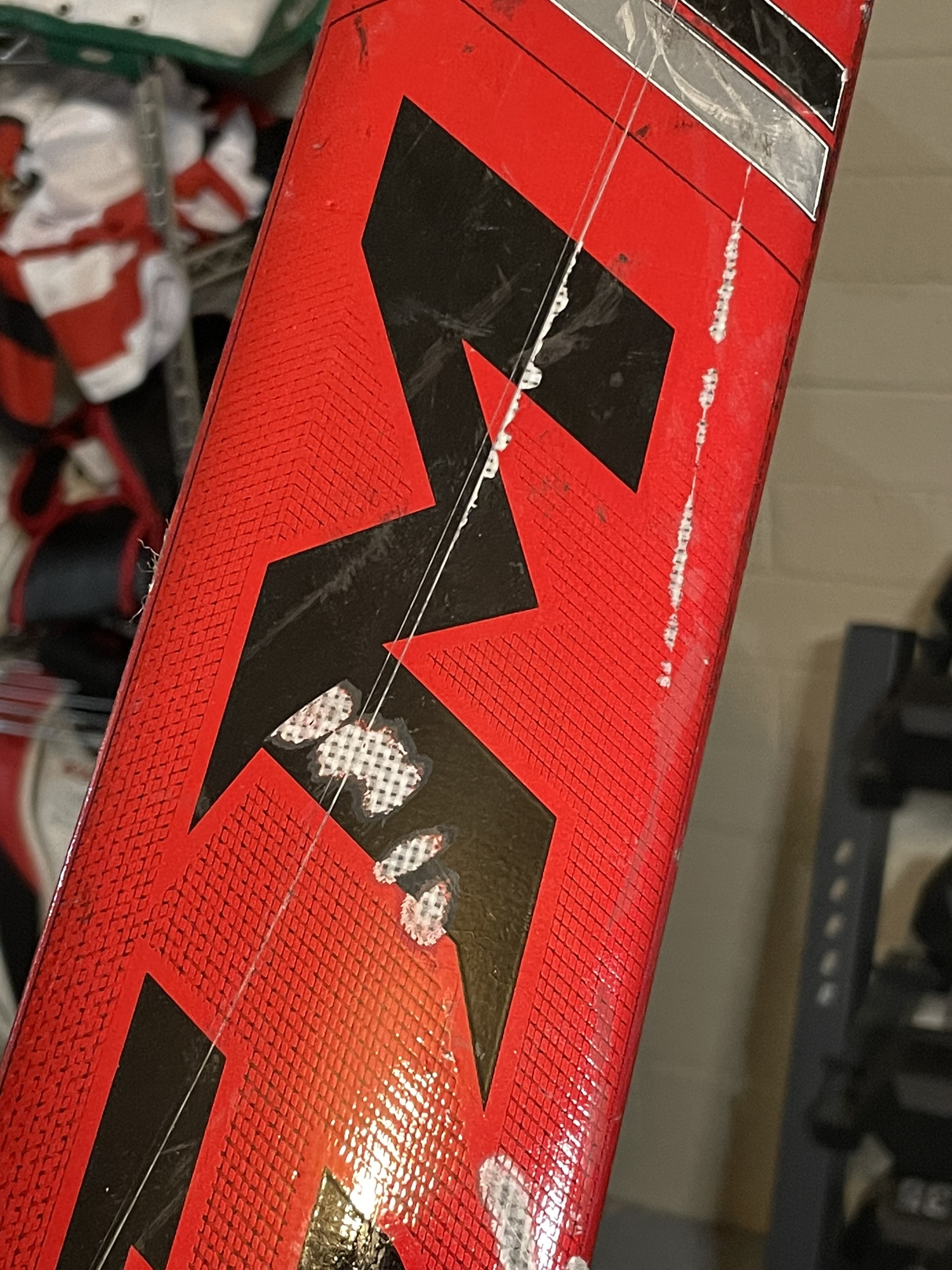 26” Red CCM EFlex 4 Goalie Stick | SidelineSwap