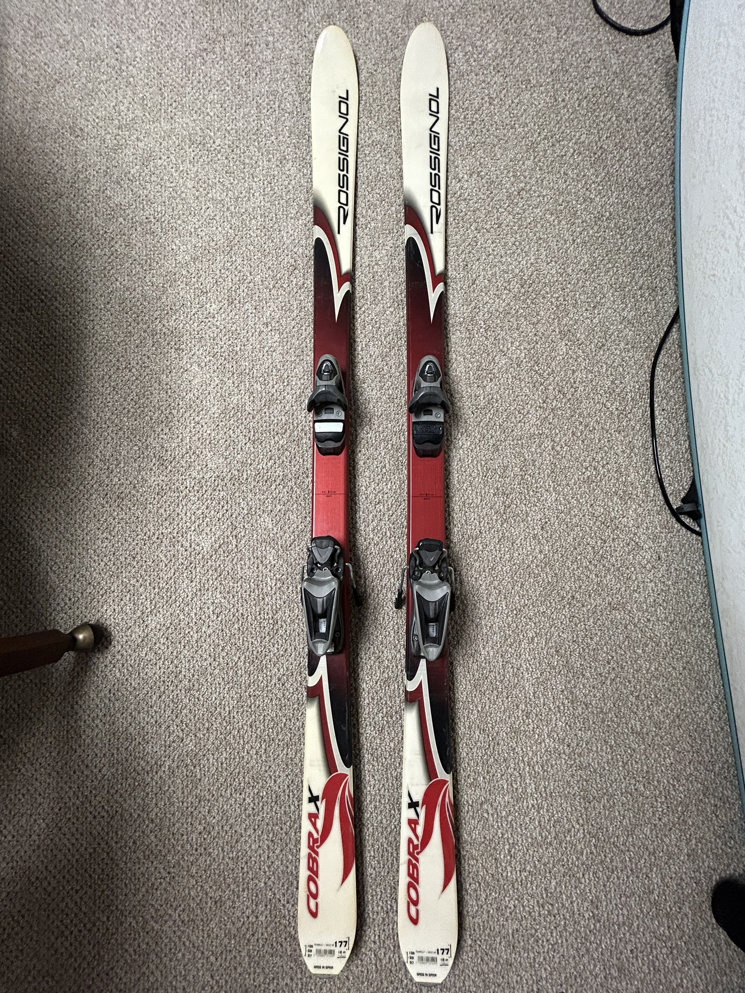 Used Rossignol CobraX 177 Skis SidelineSwap Buy and Sell on SidelineSwap