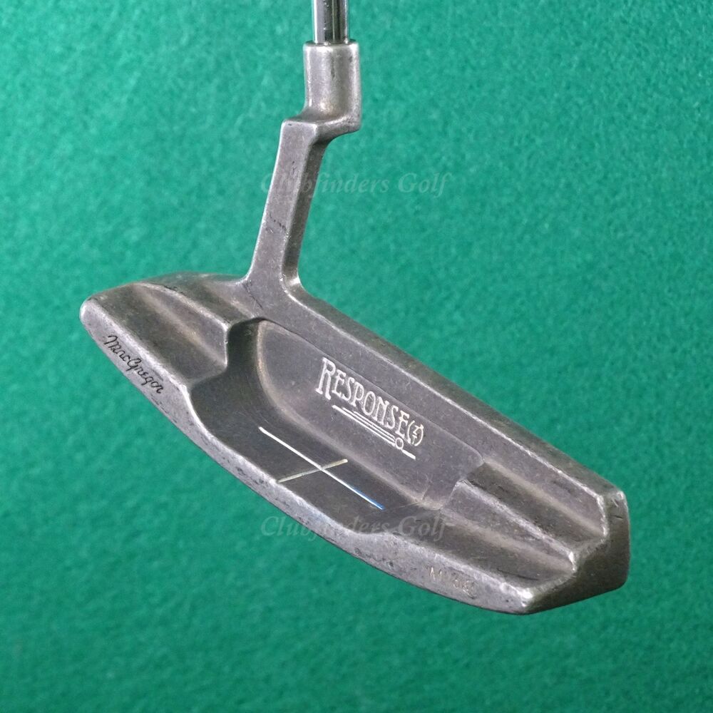 VINTAGE MacGregor Response ZT MI 640 35.5" Putter Golf Club | SidelineSwap