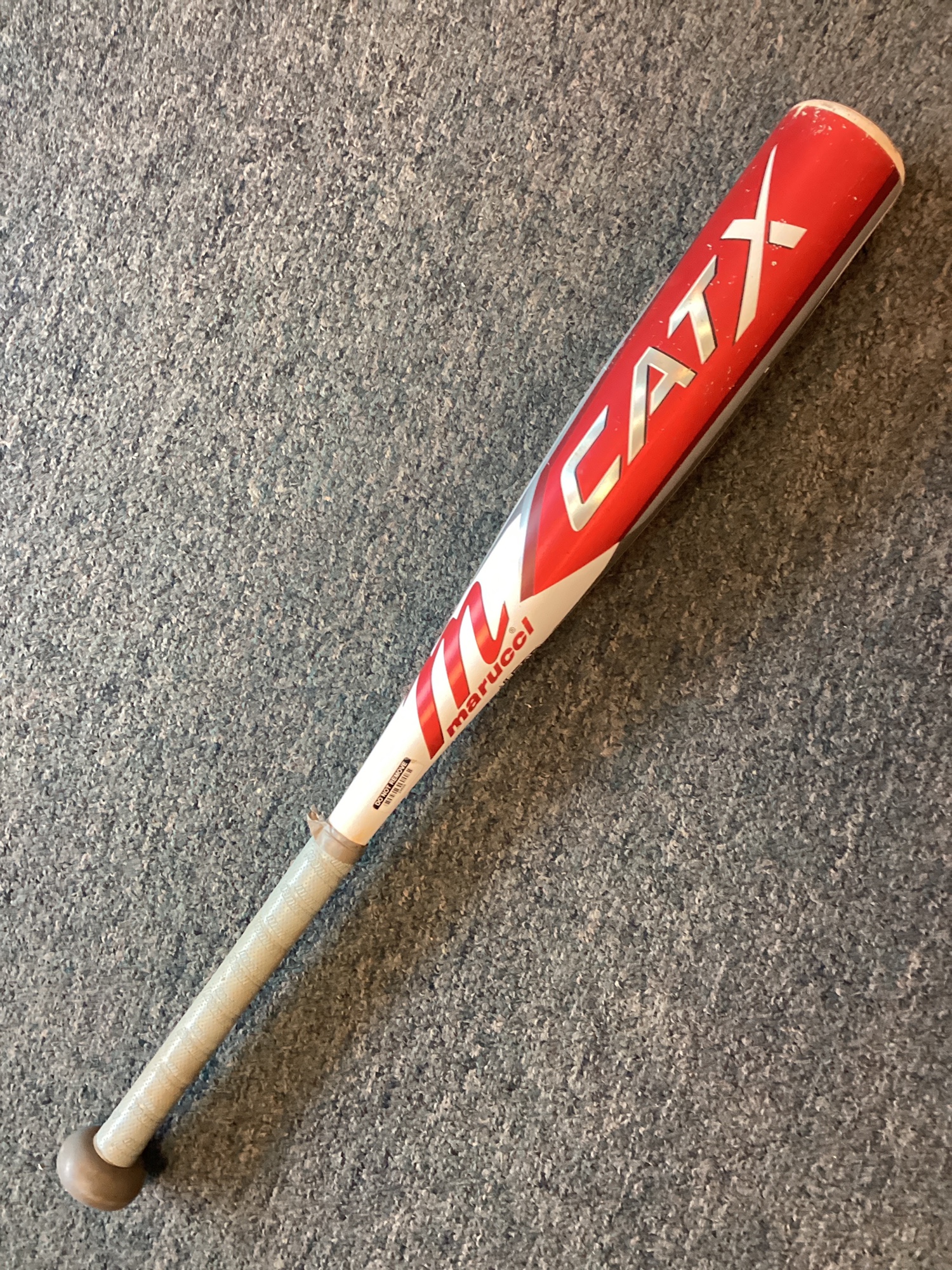2023 Marucci Alloy CAT X Bat (-10) 16 oz 26"Used USSSA Certified ...