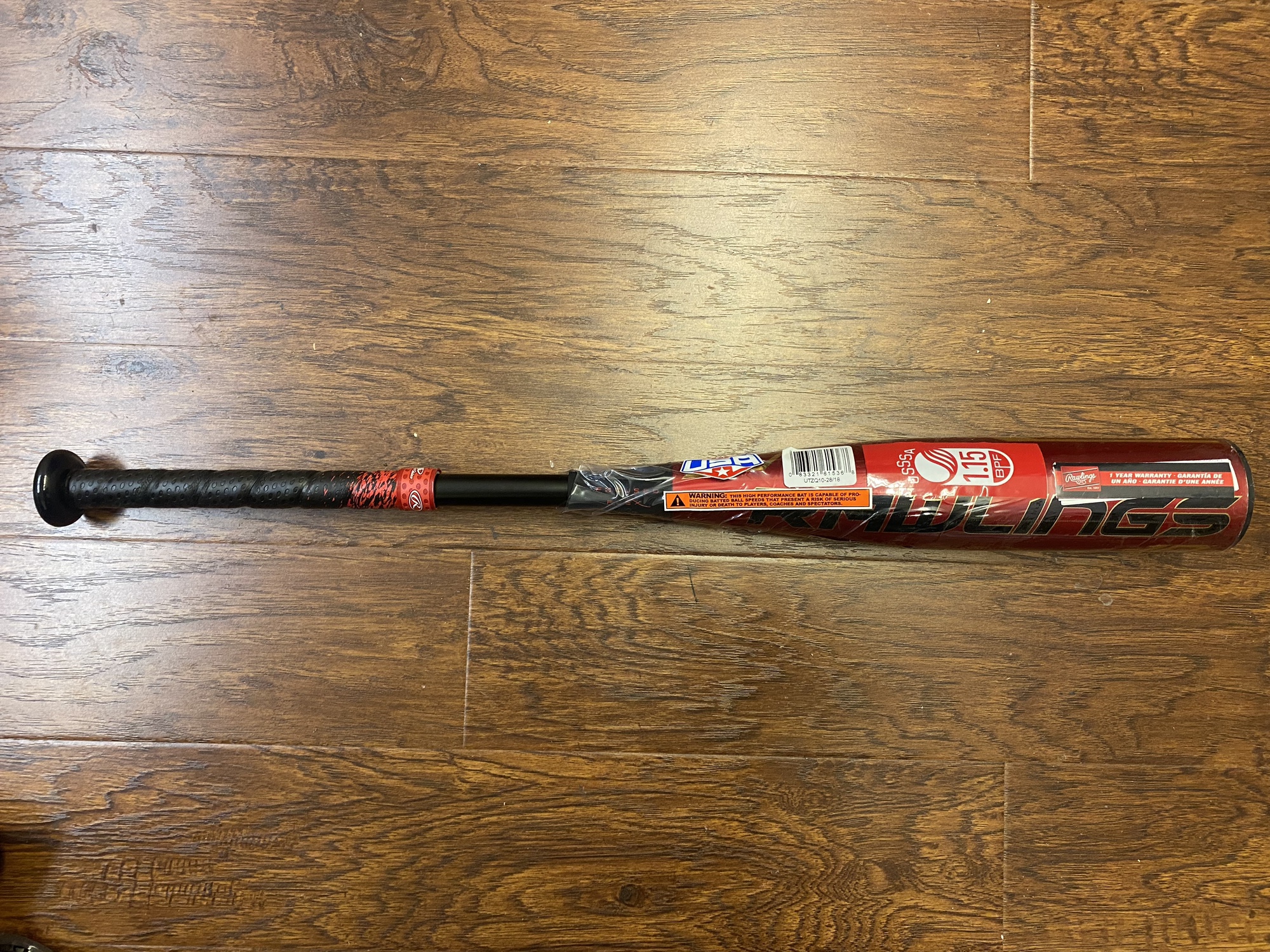 2020 Rawlings QUATRO Pro USSSA Youth Composite Baseball Bat 28/18 ...