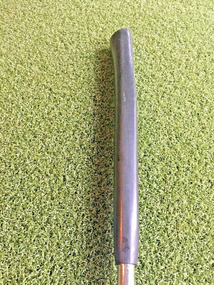 Tru-Putt Manganese Bronze Slotted Putter / RH / ~35" Steel / Nice Grip ...