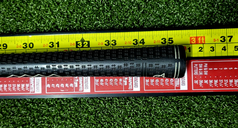 PureSpin Diamond Face Scoring Sand Wedge 56* / RH / Stiff Steel ~35.5 ...