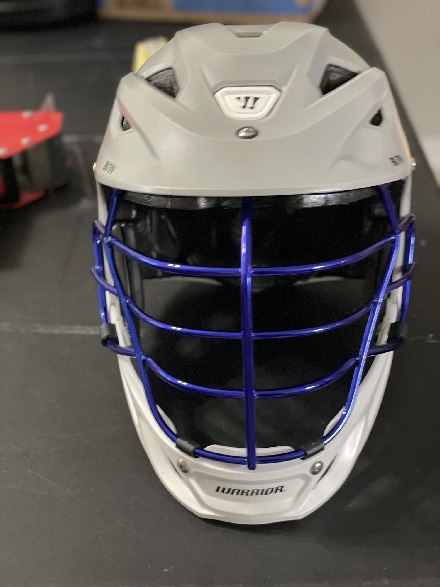 New Player's Warrior Burn Helmet | SidelineSwap