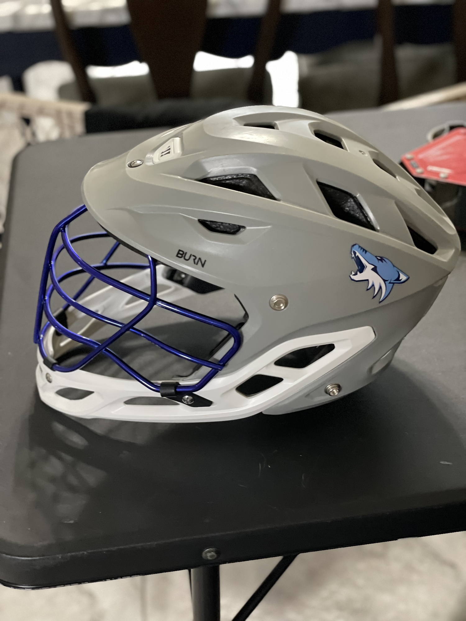 New Player's Warrior Burn Helmet | SidelineSwap