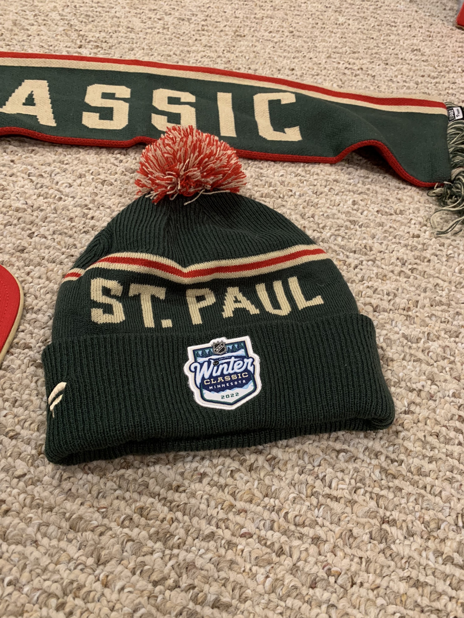 Minnesota Wild Winter Classic Beanies | SidelineSwap