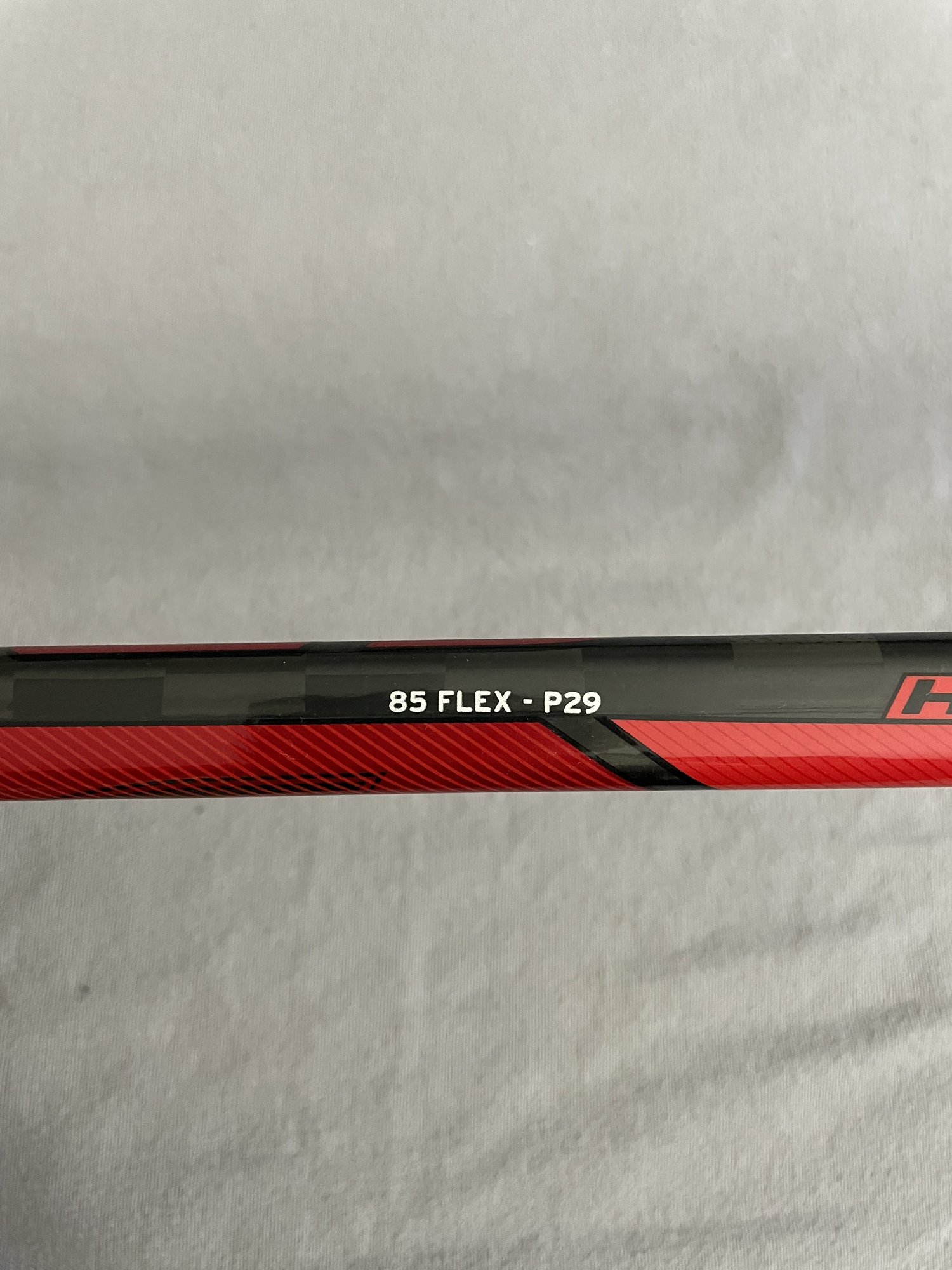 Like New (Demo) Senior CCM Right Handed Jetspeed FT4 Pro Hockey Stick P29 85 Flex | SidelineSwap