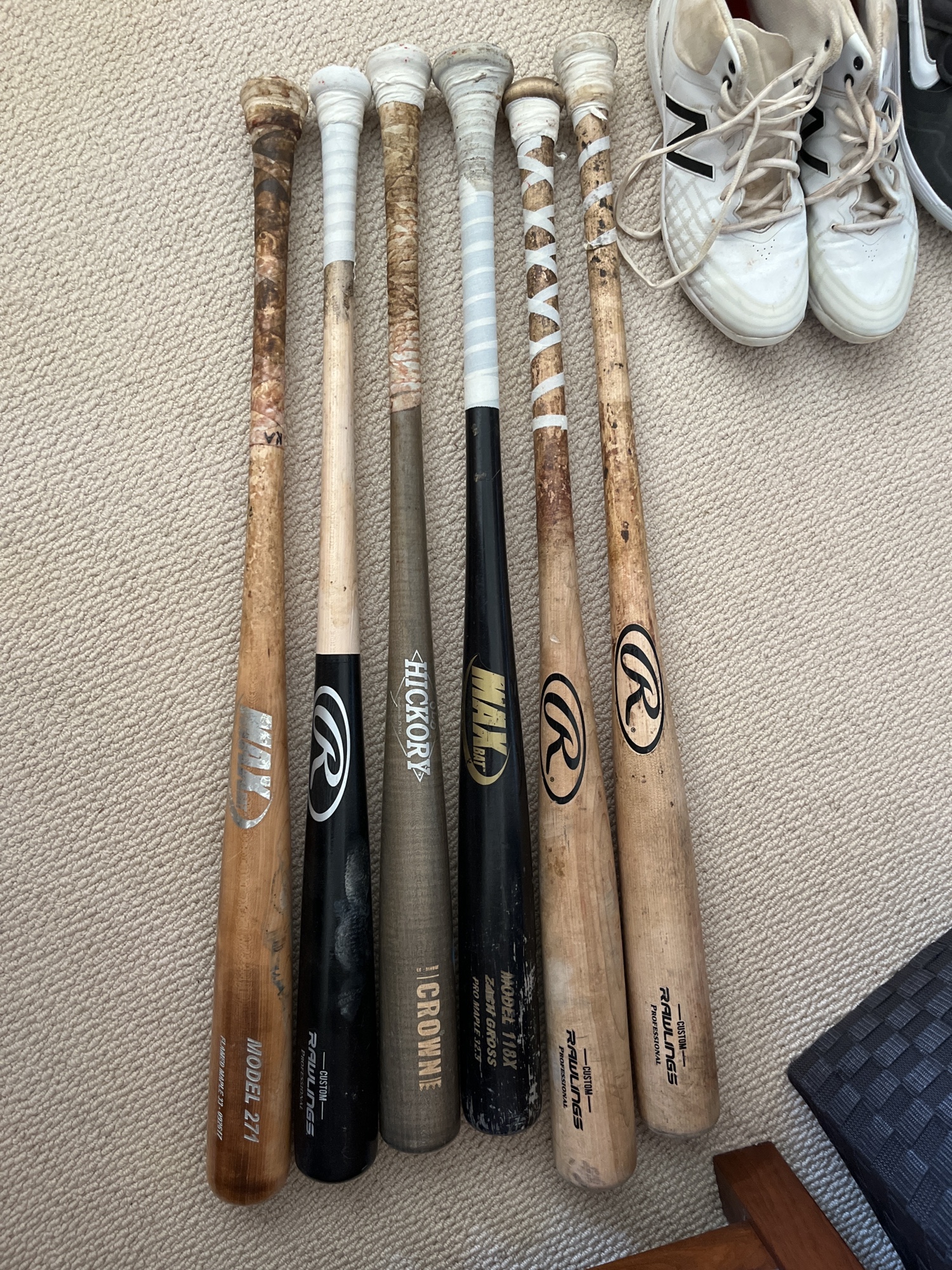 Wood Bat Bundle | SidelineSwap