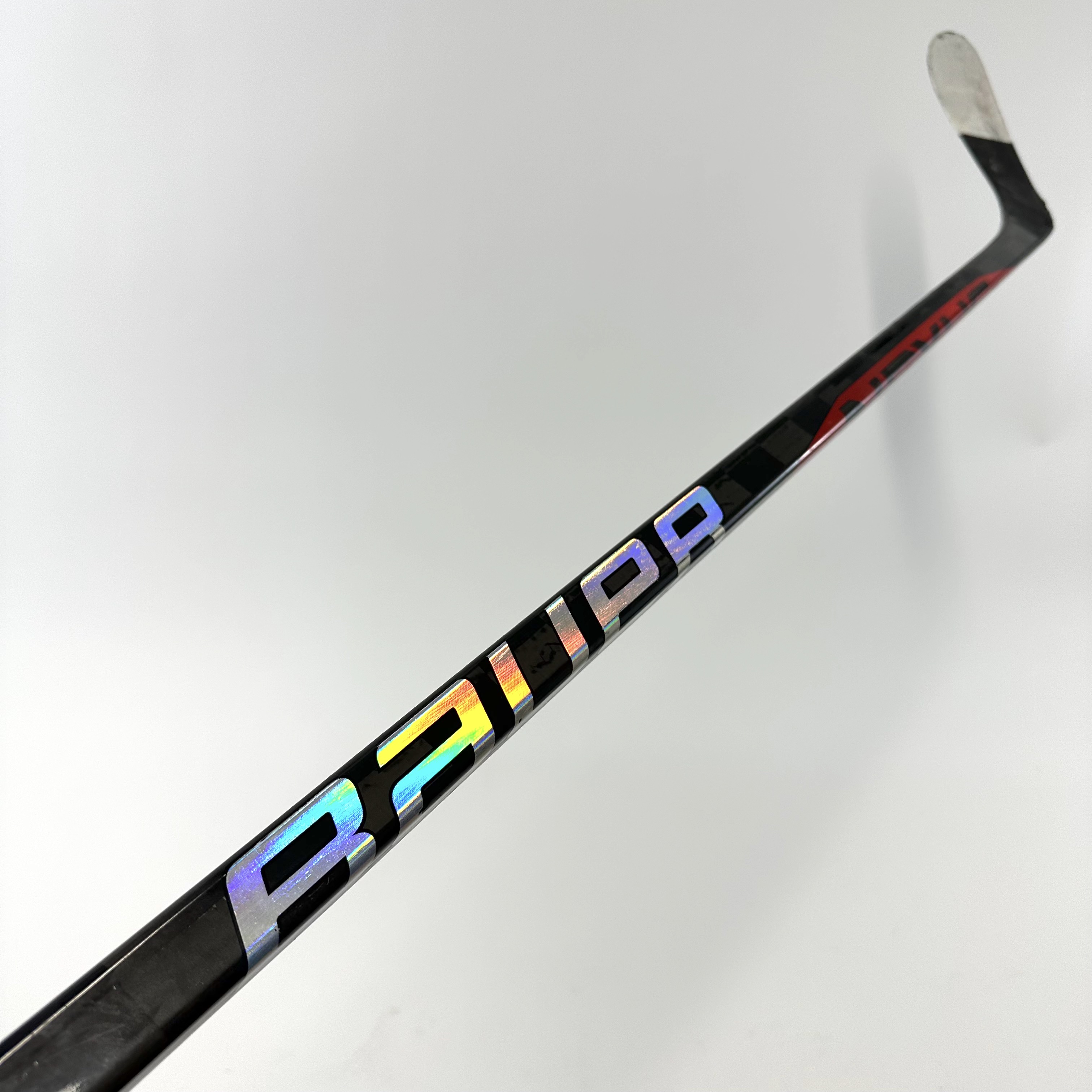 Used Red Left Handed Bauer Nexus Sync | P28 Curve | 87 Flex | Grip ...