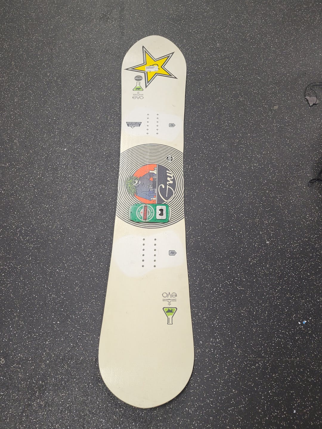 Used Gnu Evo 155 Cm Men's Snowboards | SidelineSwap