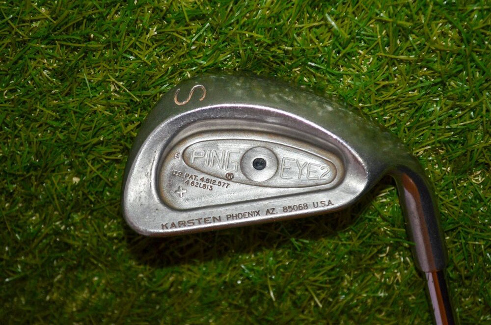 Ping Eye 2+ Sand Wedge Black Dot RH 35.5" Steel Wedge New Grip | SidelineSwap