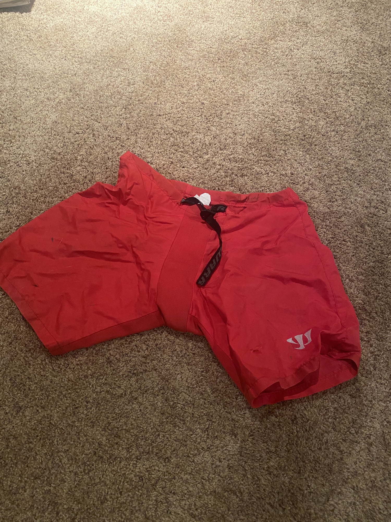 Red Large Warrior Pant Shell | SidelineSwap