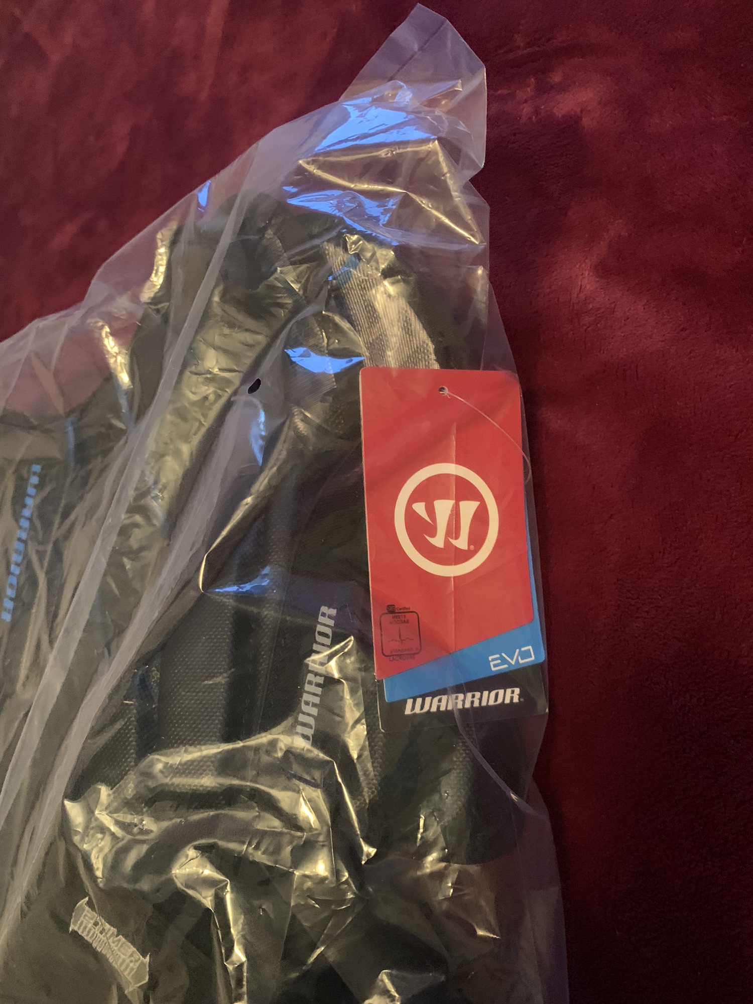 New Medium Warrior Evo Shoulder Pads EKG | SidelineSwap