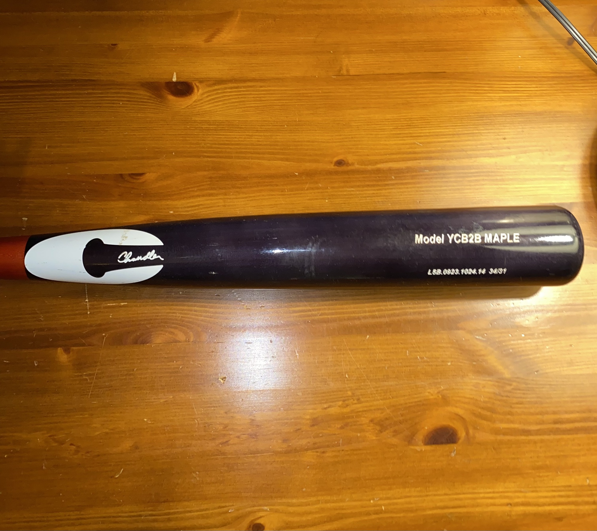 Chandler Bats YCB2B 34/31 Baseball Bat | SidelineSwap