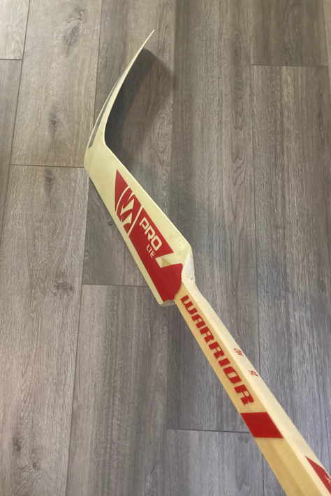 New Senior Warrior Regular Custom Pro Goalie Stick 26" Paddle Pro Stock ...