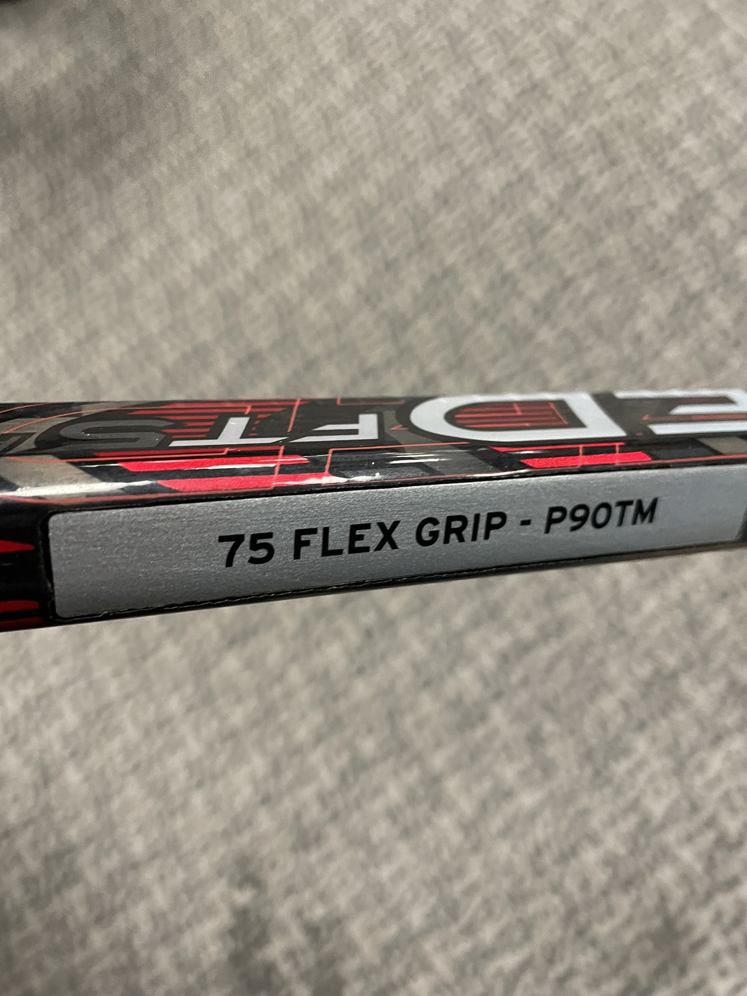 CCM FT5 Pro 75 flex P90TM Curve right hand stick | SidelineSwap