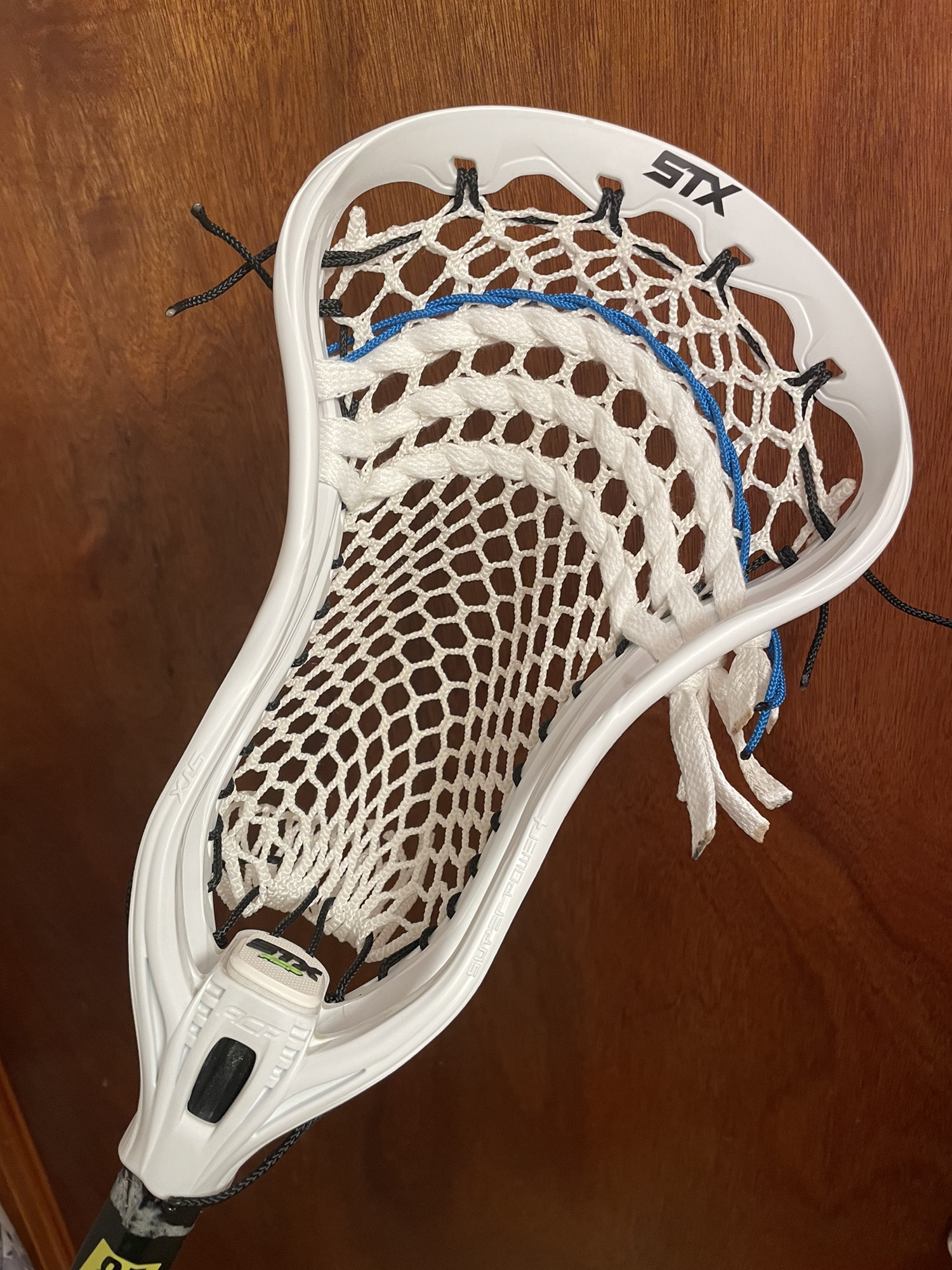 STX Super Power Plus w/ STX Memory Mesh Semi-Hard | SidelineSwap