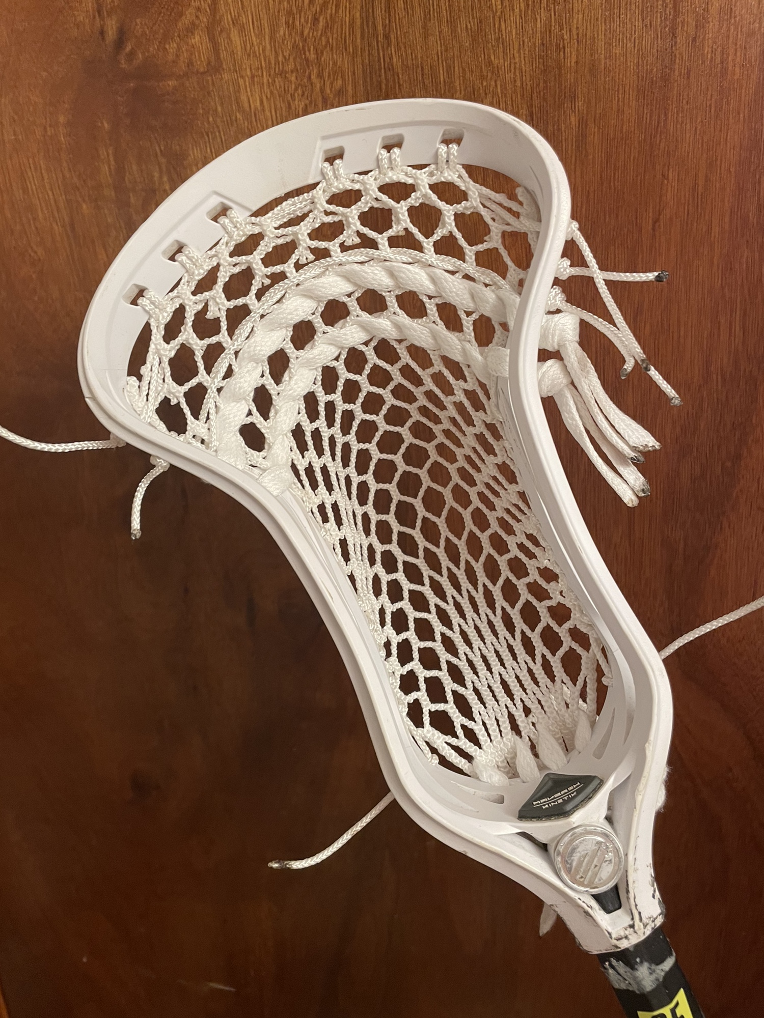 Maverik Kinetik w/ STX Memory Mesh Semi-Soft | SidelineSwap