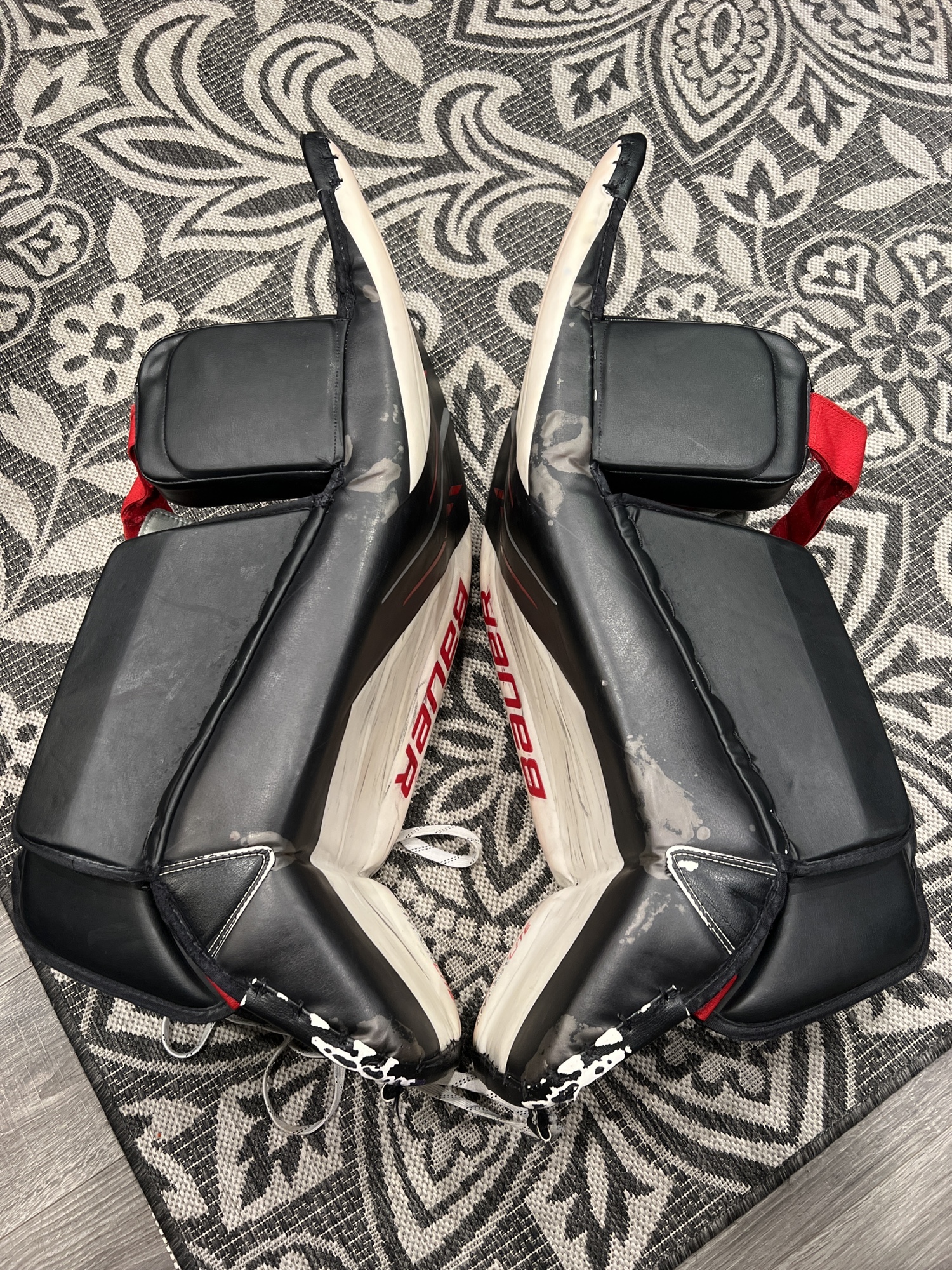 Bauer Ultrasonic Pads 34” Pro Custom | SidelineSwap