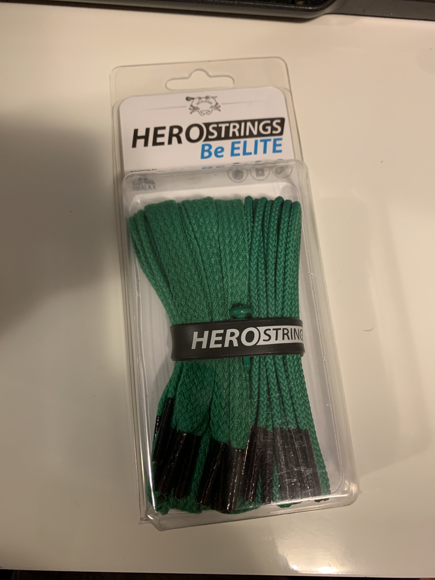 Brand New Green ECD Hero Strings | SidelineSwap