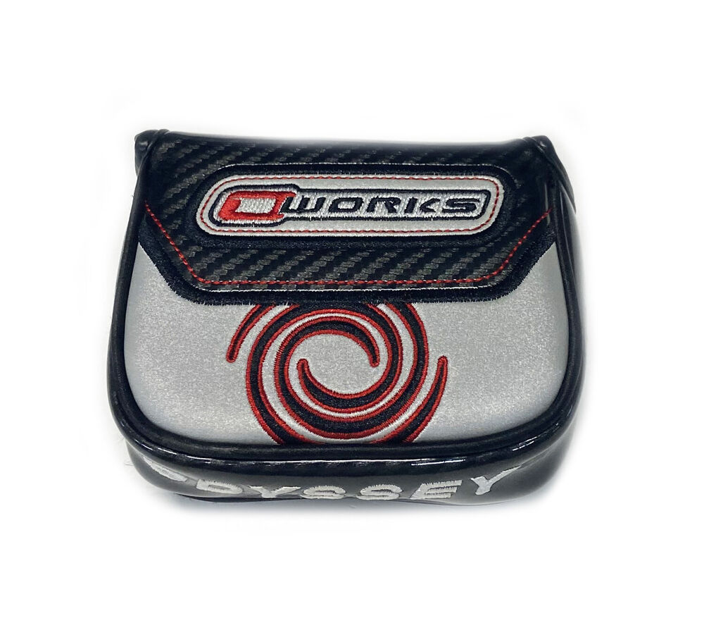 Odyssey O-Works Red Jailbird Mini 35" Mallet Putter | SidelineSwap