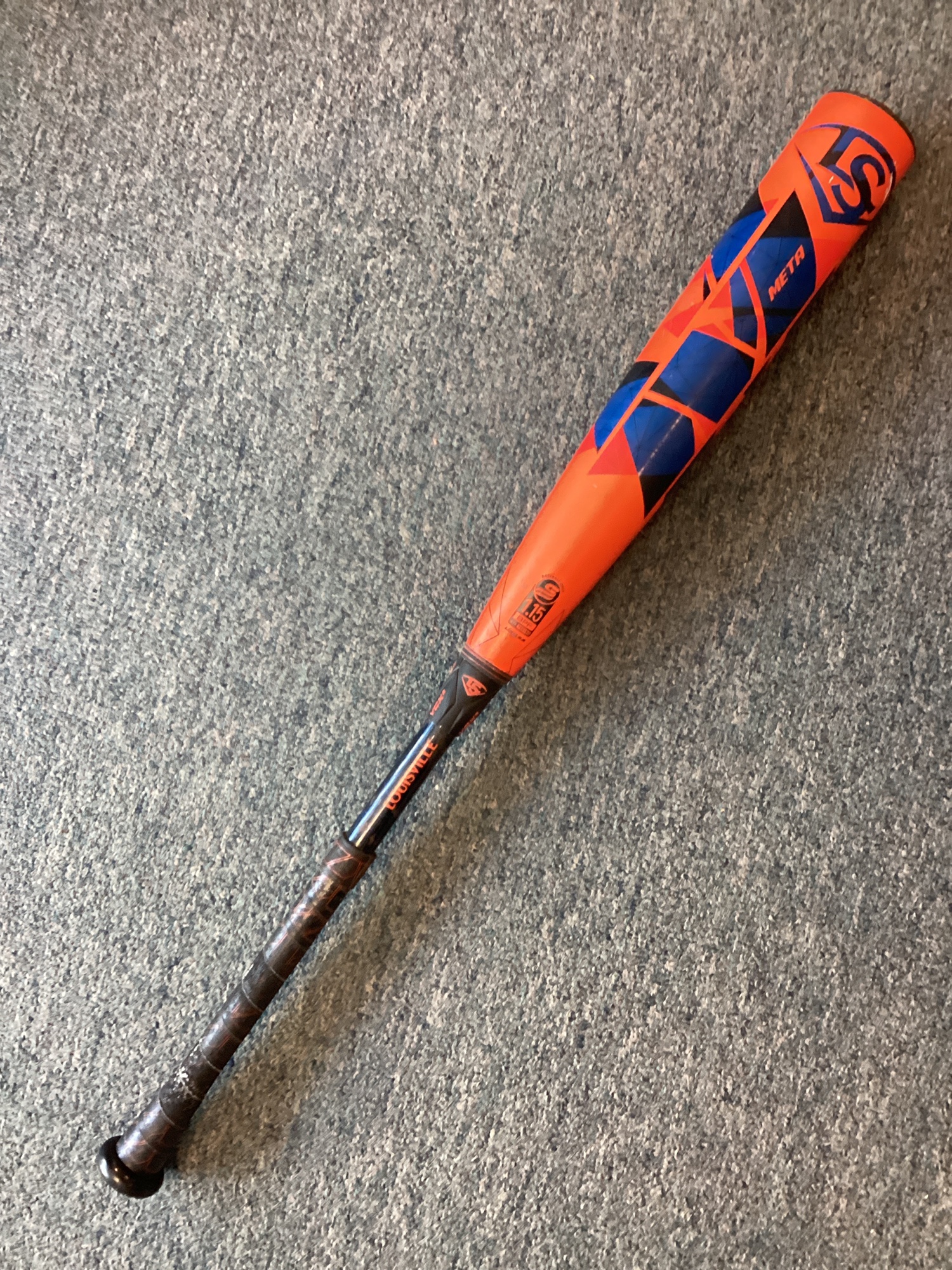 Louisville Slugger Meta Bat (-5) 26 oz 31"Used USSSA Certified 2022 ...