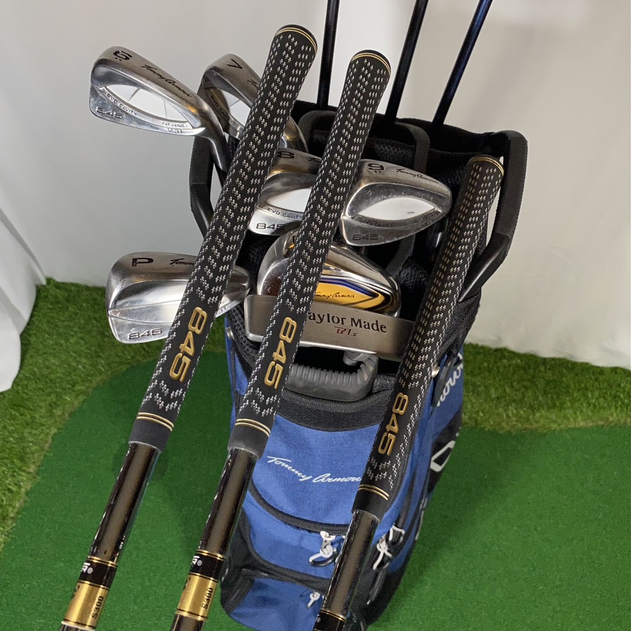Tommy Armour Evo and Taylormade Golf Club Complete Set | SidelineSwap