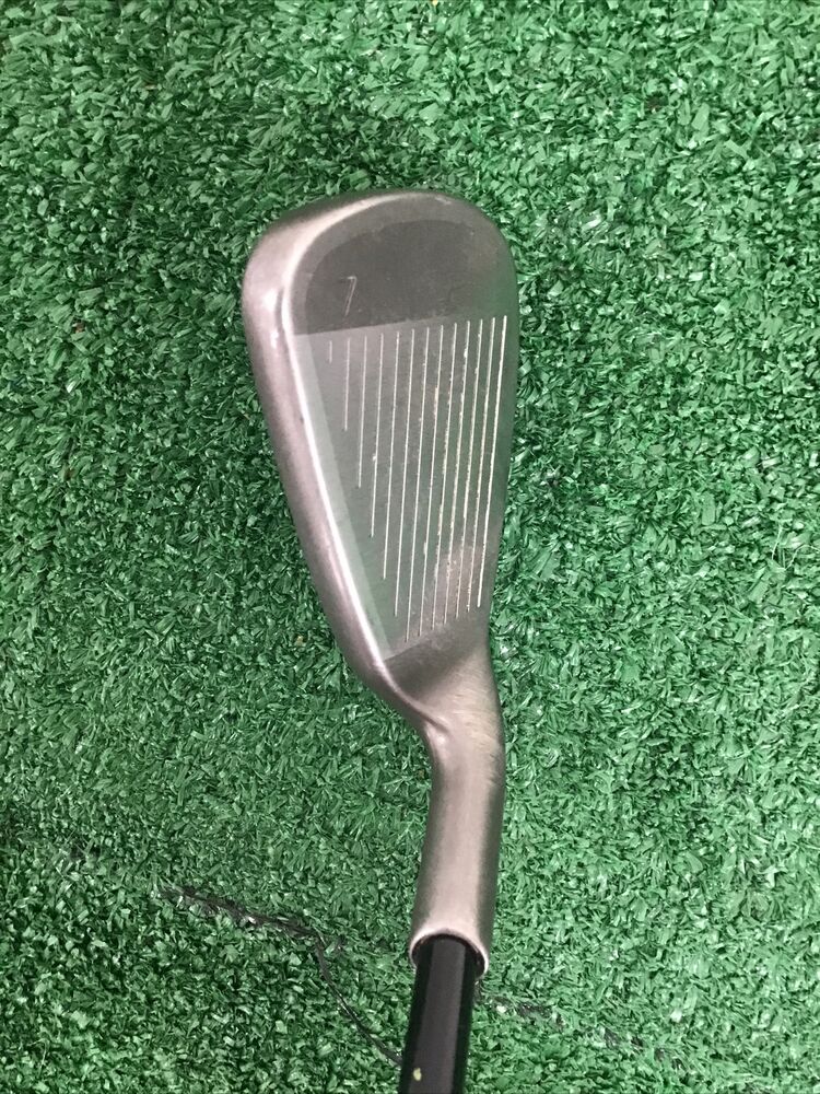 Ping Rapture V2 Green Dot Single 7 Iron Left Handed Regular Graphite ...