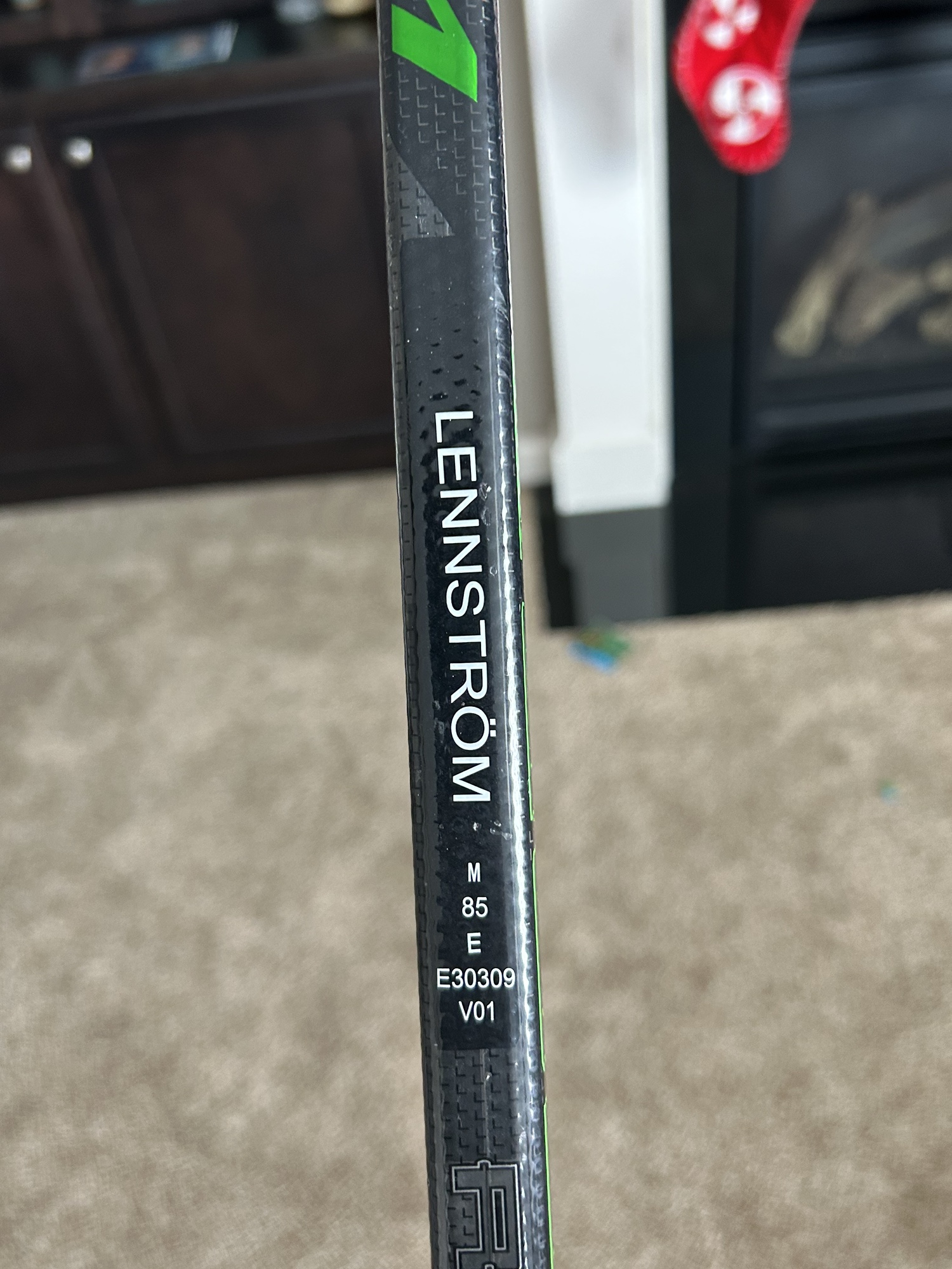 Senior Left Hand P28M Pro Stock Ribcor Trigger 5 Pro Hockey Stick ...