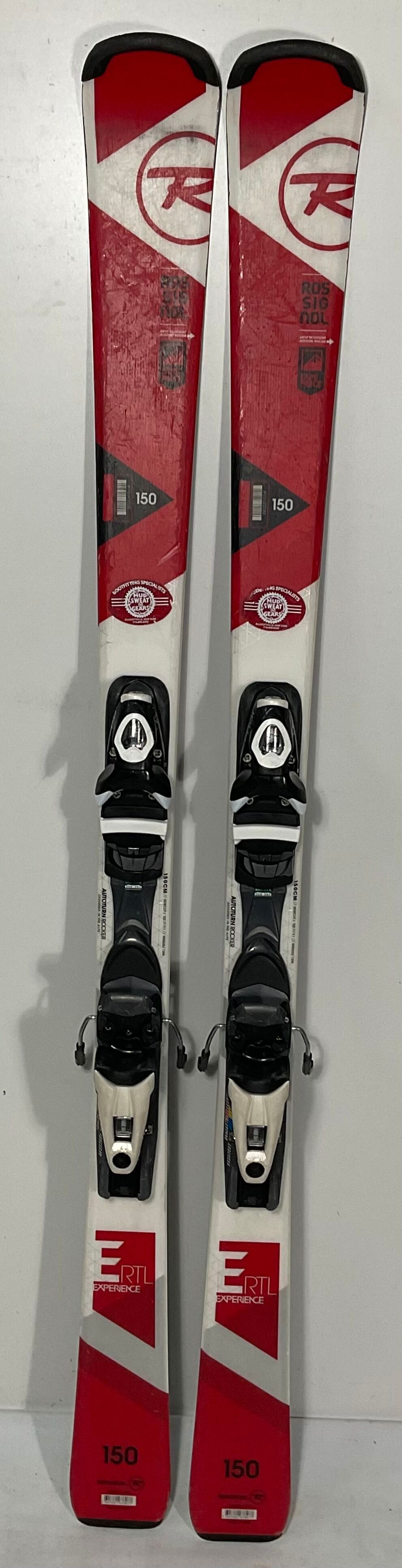 Used Rossignol 150cm All Mountain Experience RTL Skis With Rossignol ...